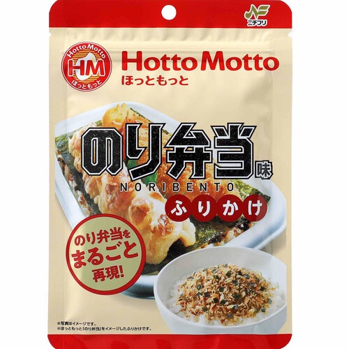 【Direct from Japan】Nichifuri Foods Hotto Motto Nori Bento Flavor ...