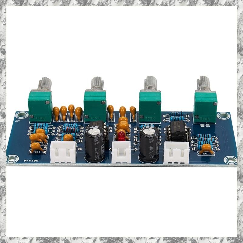 [I O J E] NE5532 Tone Board Preamp Pre-Amp with Treble Bass Volume ...