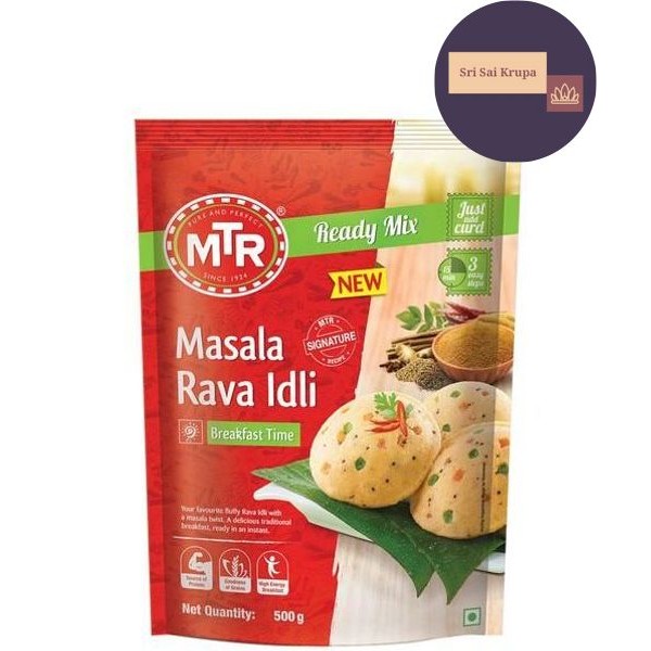 MTR Original Masala Idli Ready Mix 500g | Shopee Singapore