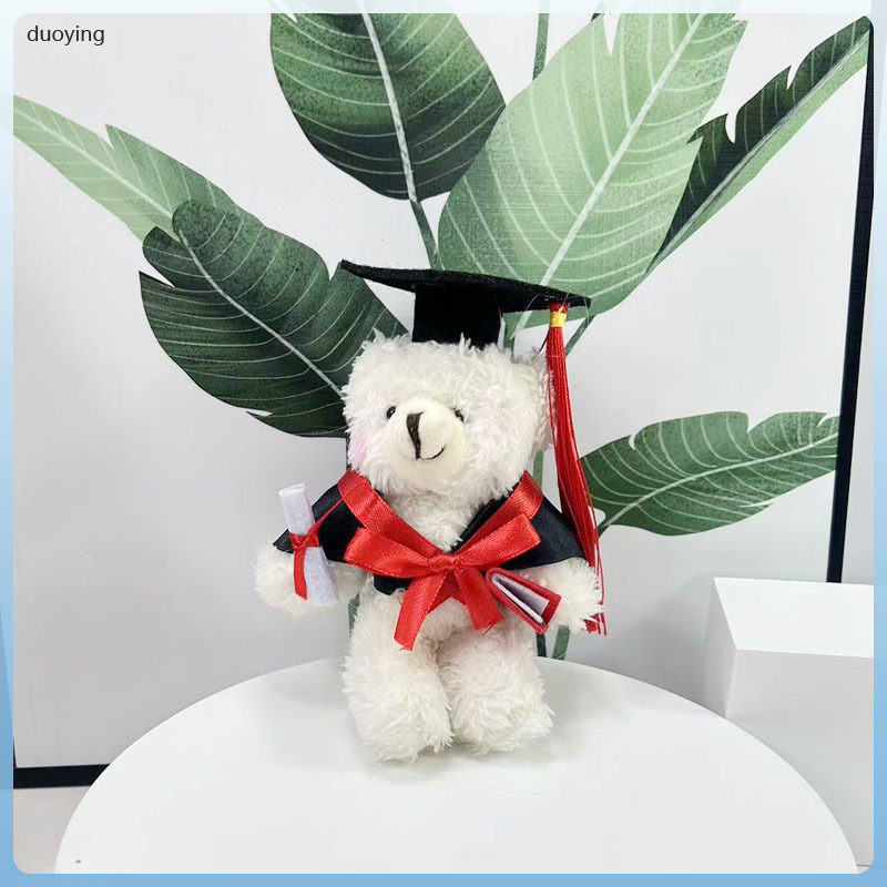 Graduation Animal Plush Toy For Graduation Party Mini Cute Bears With ...