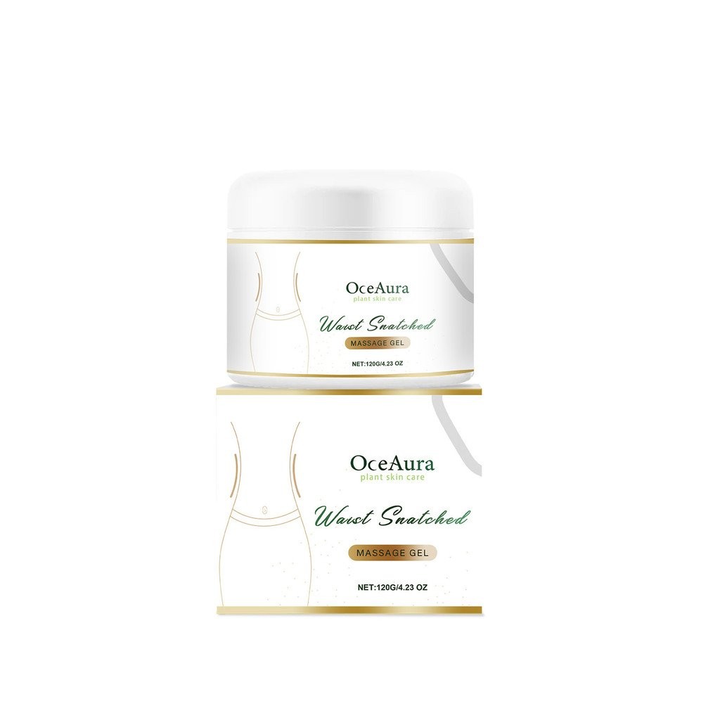 OceAura Waist Massage Cream Gentle Ingredients Nourish Skin Plant ...