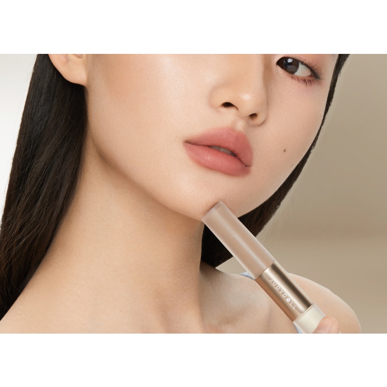 Judydoll Double-Headed Highlight Repair Liquid Matte Highlighter Shadow ...