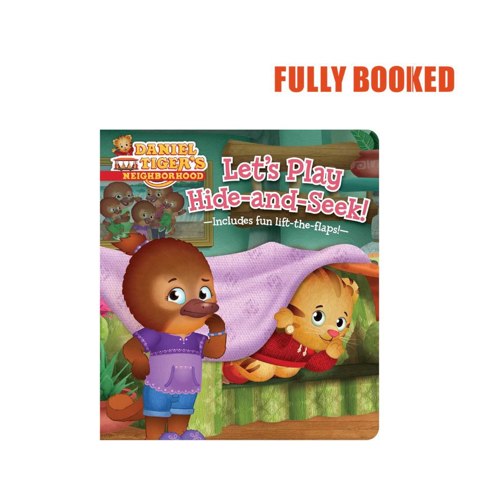 Daniel Tiger's Neighborhood: Let's Play Hide-and-Seek! (Board Book) by ...