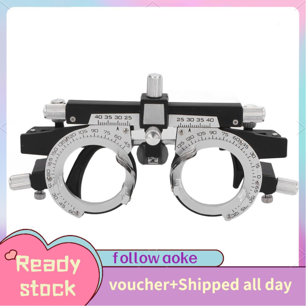 Aoke Optical Trial Frame Adjustable PD Optometry Frame for ...
