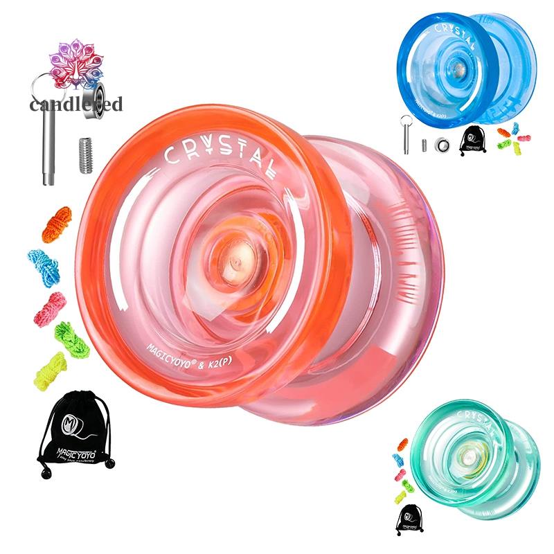MAGICYOYO K2 Plus Crystal Responsive Yoyo,Dual Purpose Yo-Yo with ...