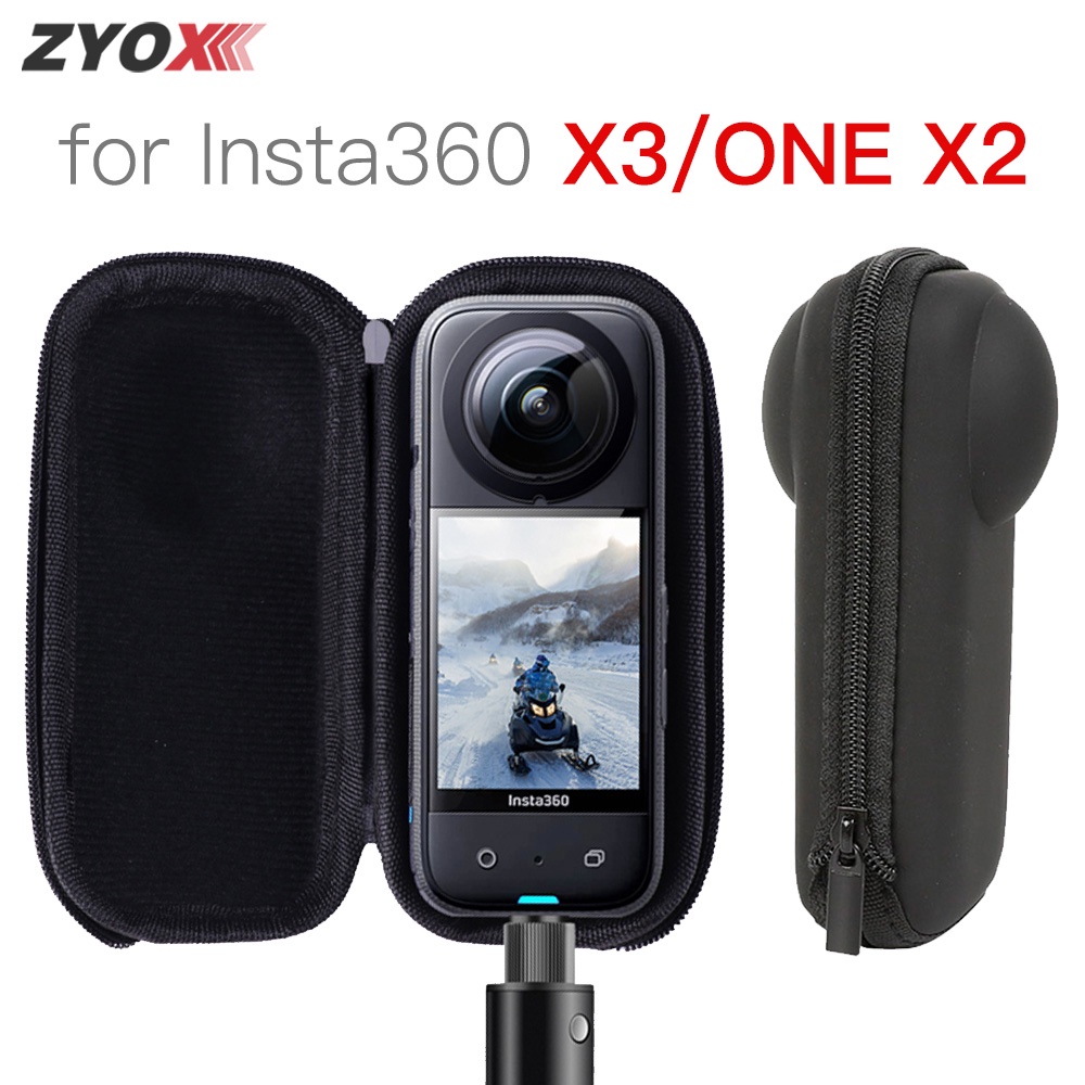 Mini Storage Case for Insta360 X3 / X2 Sport Camera Protector Portable ...