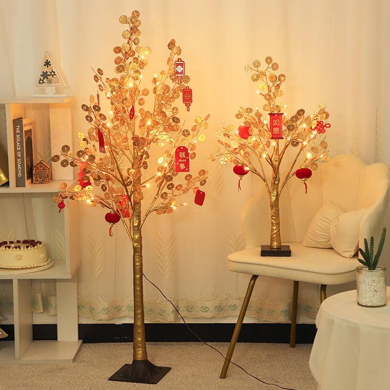 Led Money Tree Lights decoration bedroom decoration house decoration ...
