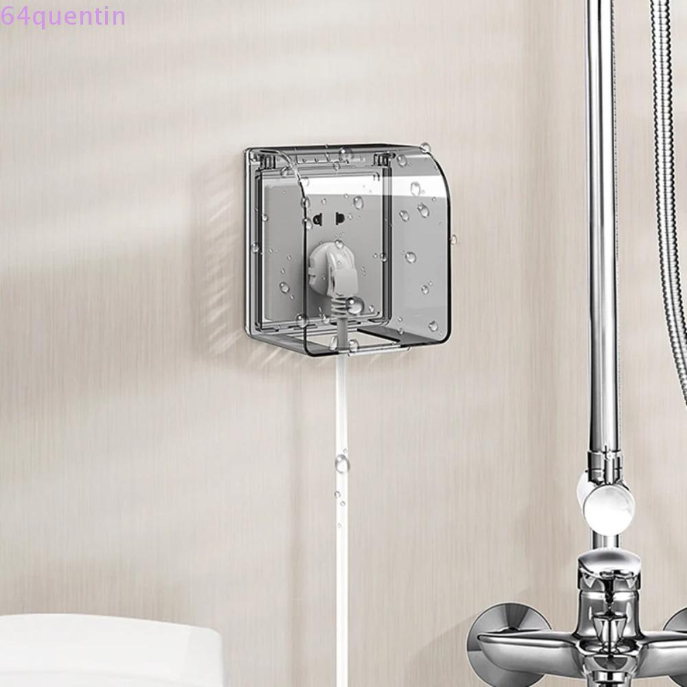 QUENTIN Switch Button Protection Cover, Self-Adhesive Antifouling 86 ...