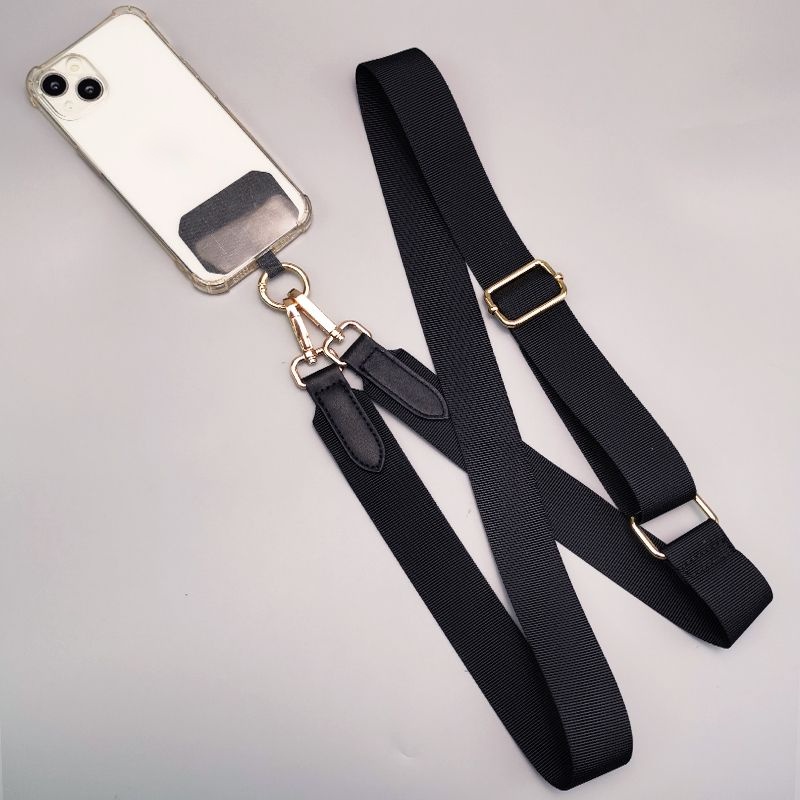 KWY Store & adjustable mobile phone lanyard long diagonal retractable ...