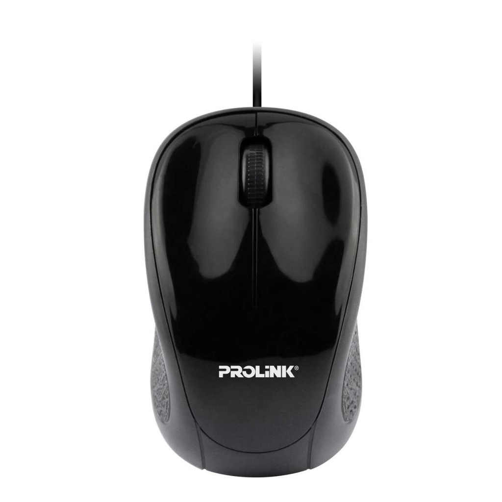 Prolink Wired Optical Mouse (Black) (PMO630U) | Shopee Singapore