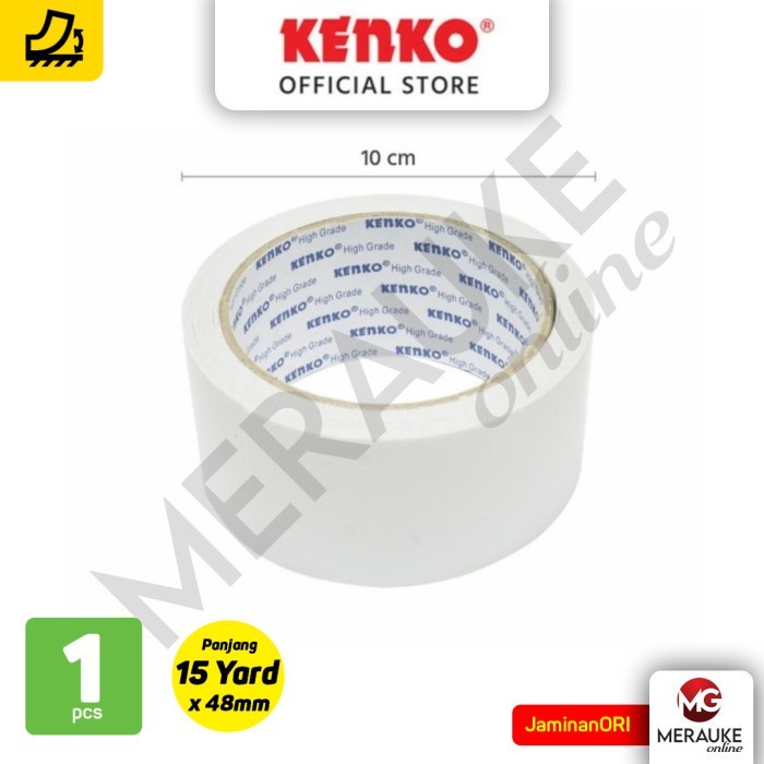 Double Tape KENKO 2inch/48mm x 15Yard Blue (1 Carton Contains 60 Roll ...