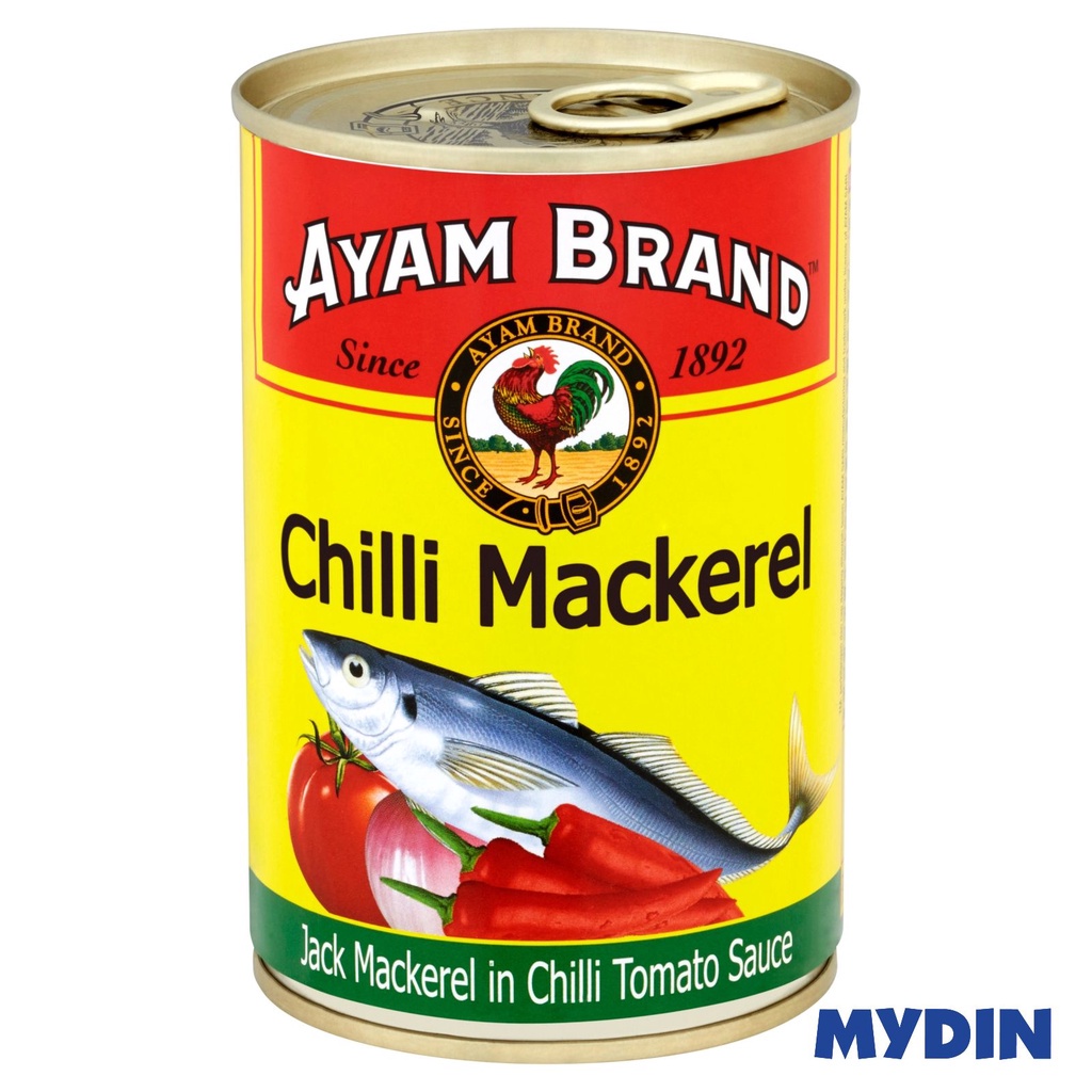 Ayam Brand Chilli Mackerel (425g) | Shopee Singapore