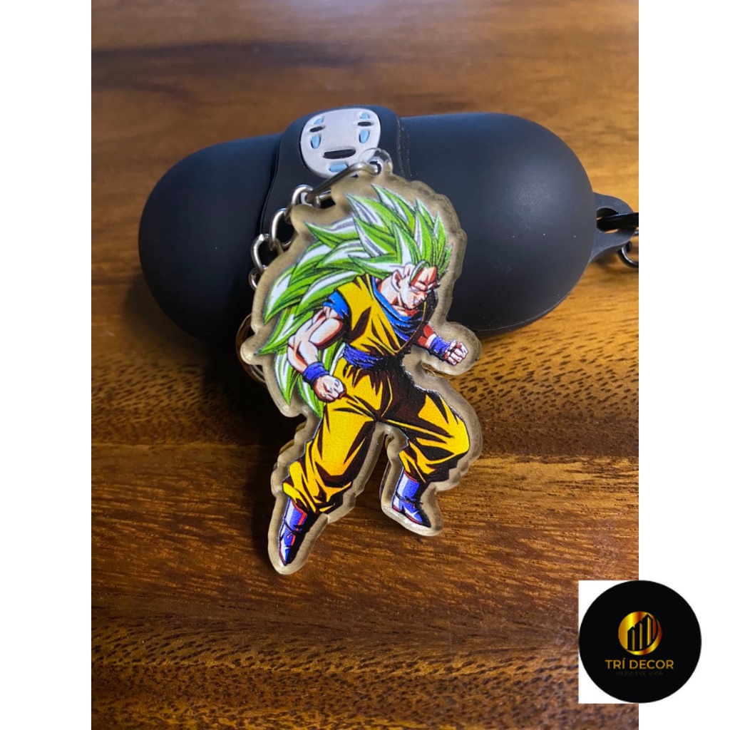 Dragon Ball Keychain – Super Xayda – Son Goku – Vegeta – Trunks – 7 ...