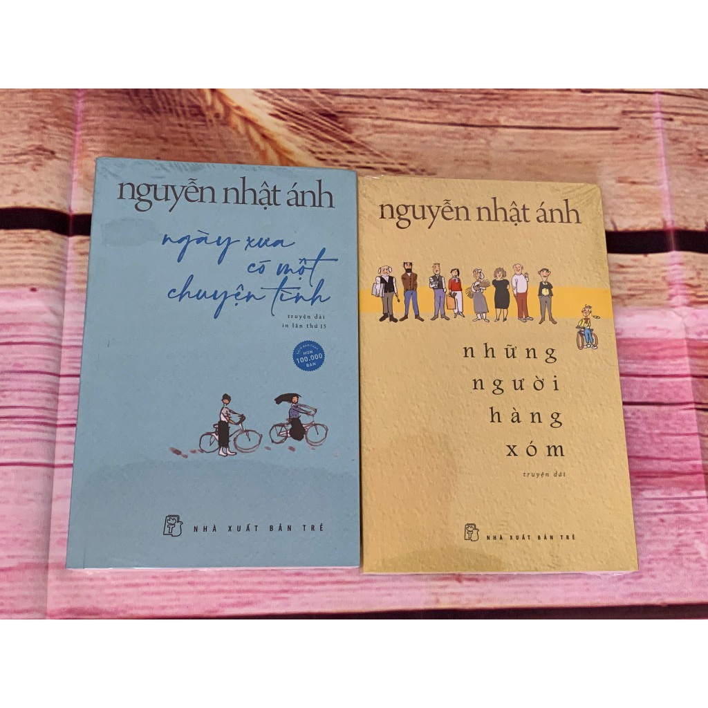 Books- Old Combo With A Love Story + Neighbors - Nguyen Nhat Anh-(AL ...
