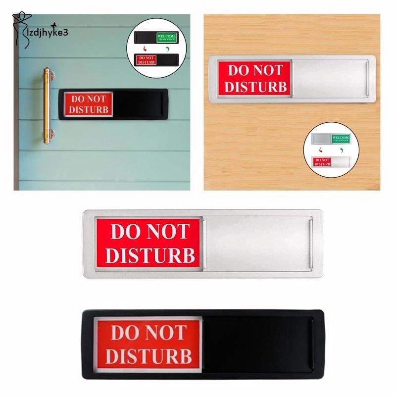 [ Acrylic Adhesive Privacy Do Not Disturb Sign Please Indicator for ...