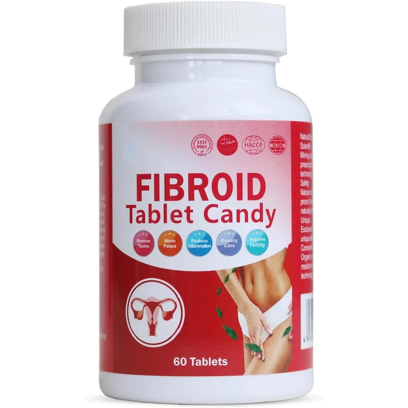 Fibroid Tablet Candy, Naturally Helps in Shrinking Fibroids and Ovarian ...
