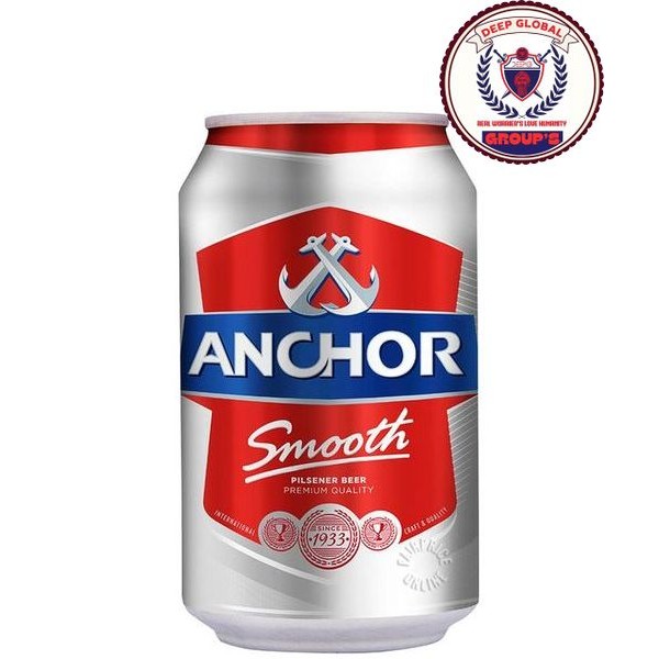 Anchor Smooth Pilsener Beer Can 330ml | Shopee Singapore