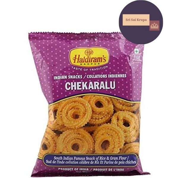 Haldiram's Chekaralu Namkeen 150g | Shopee Singapore