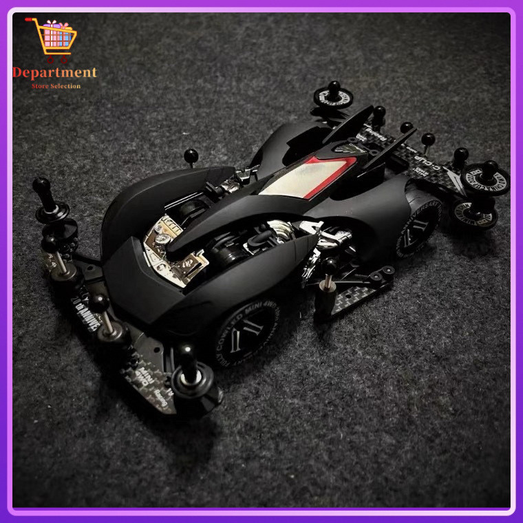 Tamiya Mini 4WD Car Modification FMA Chassis Front Motor Rapid Viper ...