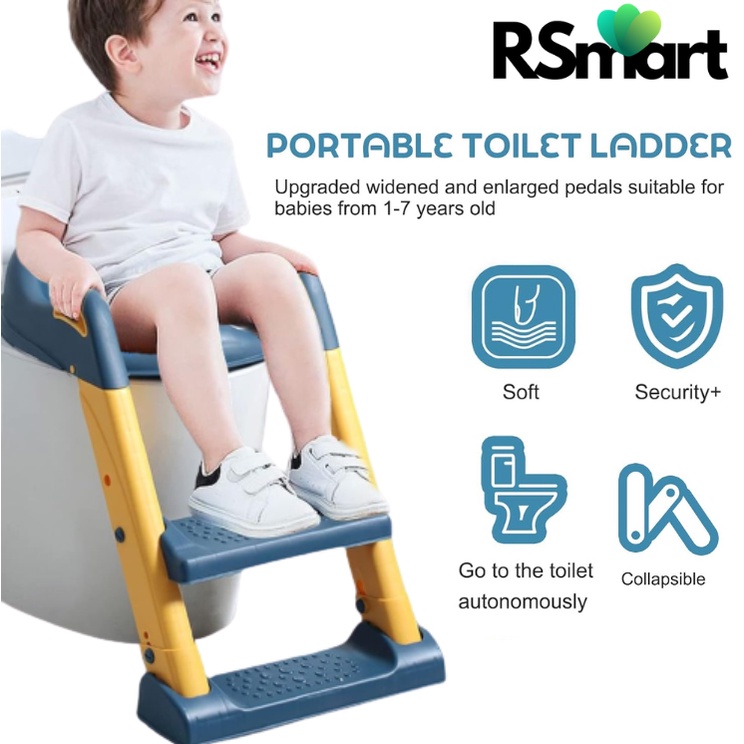 RSmart.SG I PT8858 I Kids Toilet Trainer / Children Potty Training ...