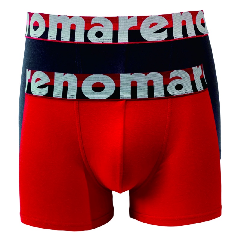 Renoma Cotton Stretch, Trunk, 2pcs. (Assorted colour) | Shopee Singapore