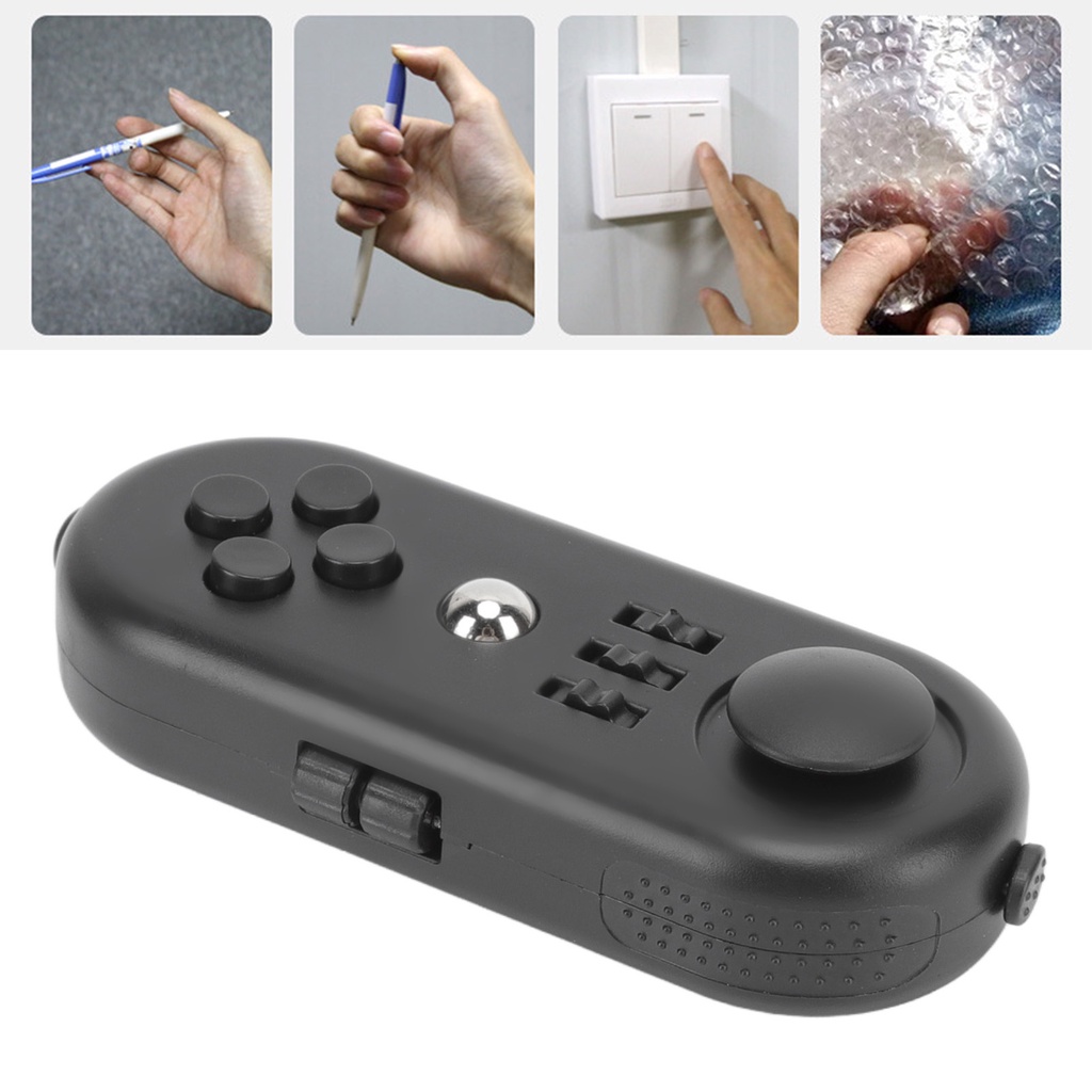 HEO~ Fidget Toy Reduce Stress Relax Mood Portable Anxiety Sensory EDC ...