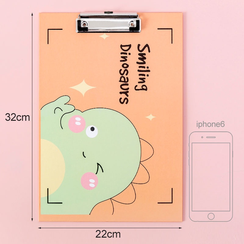 Cartoon A4 Clipboard File Folder Writing Pad Goodie Bag Filler ...
