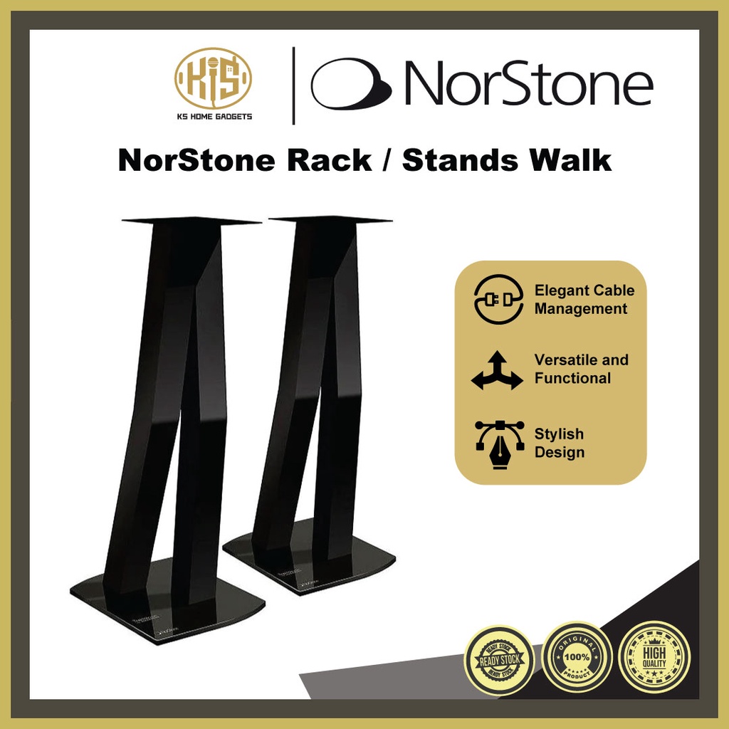 Norstone Walk Speaker Stand 28" (pair) | Shopee Singapore