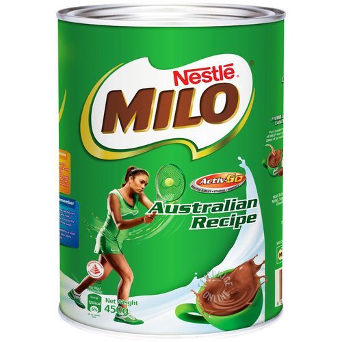 Nestle Milo Instant Chocolate Malt Powder Australian Recipe 450g ...