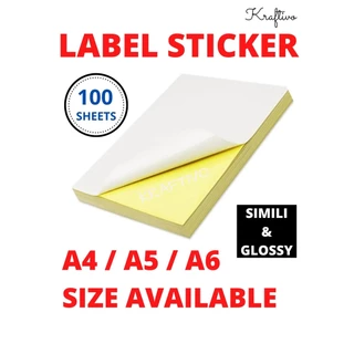 Buy a4 sticker paper At Sale Prices Online - March 2026 | Shopee Singapore