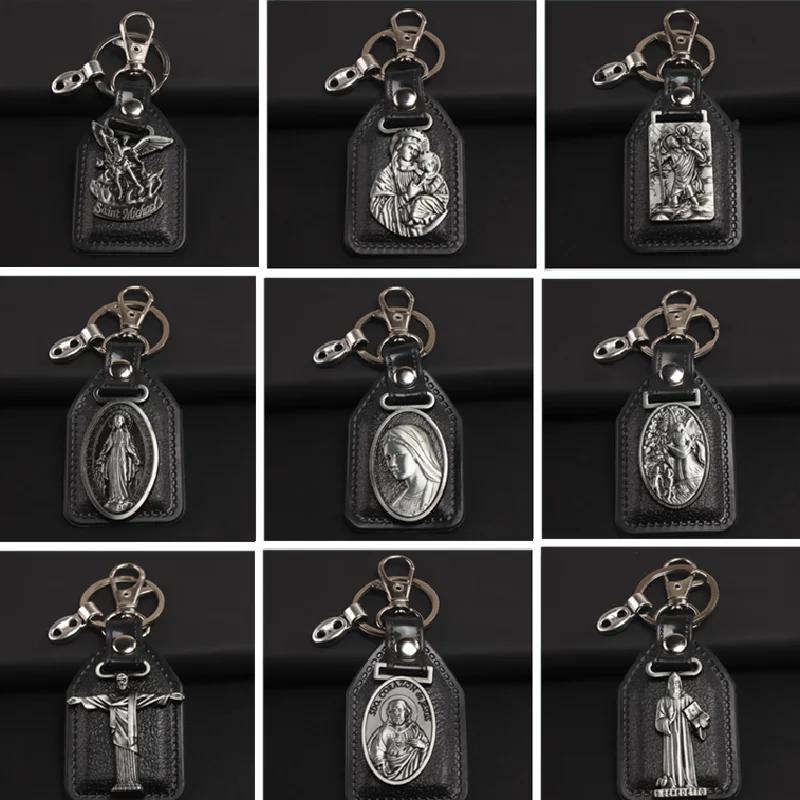 Catholic Miraculous Medal Our Lady Crucifix Cross Guardian Angel St ...