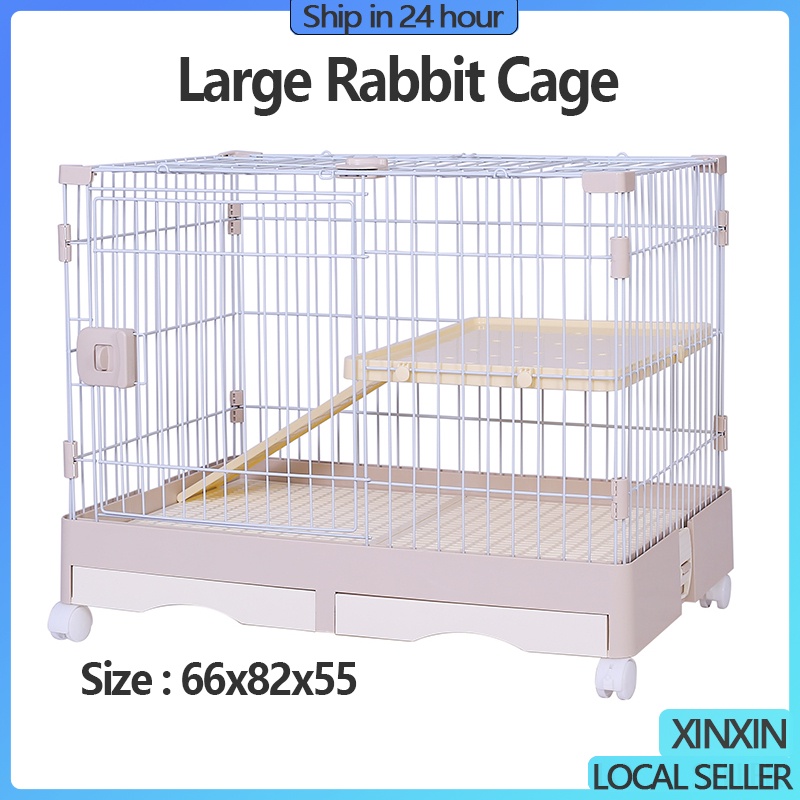 Rabbit Cage Household Indoor Special Large Dutch Pig Guinea Pig ...