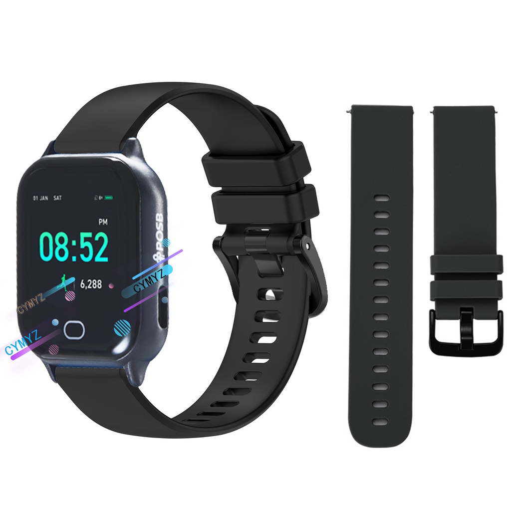 posb smart buddy watch strap Silicone strap for posb smart buddy watch ...
