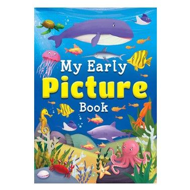 My Early Picture Book Blue (Board Book) | Shopee Singapore
