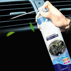 Car AC Cleaning Spray Air Conditioner Cleaning Spray 500ml | Shopee ...