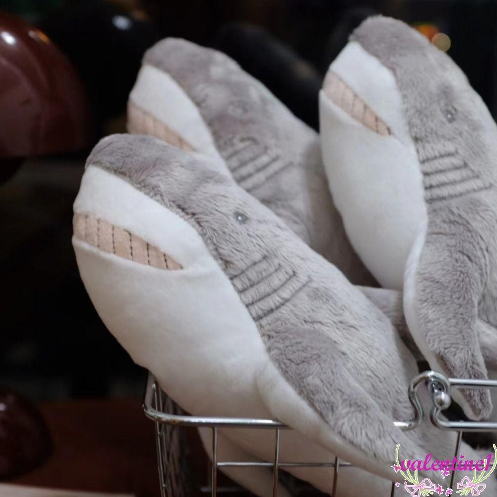 VALENTINE1 Stuffed Sharks Doll, Soft and Cute Fish Pillow Sharks Plush ...