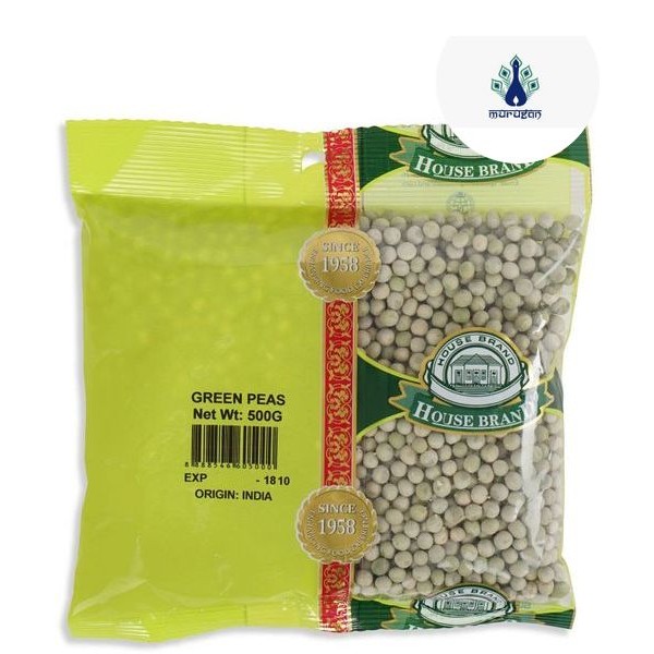 House Brand Green Peas 500g | Shopee Singapore