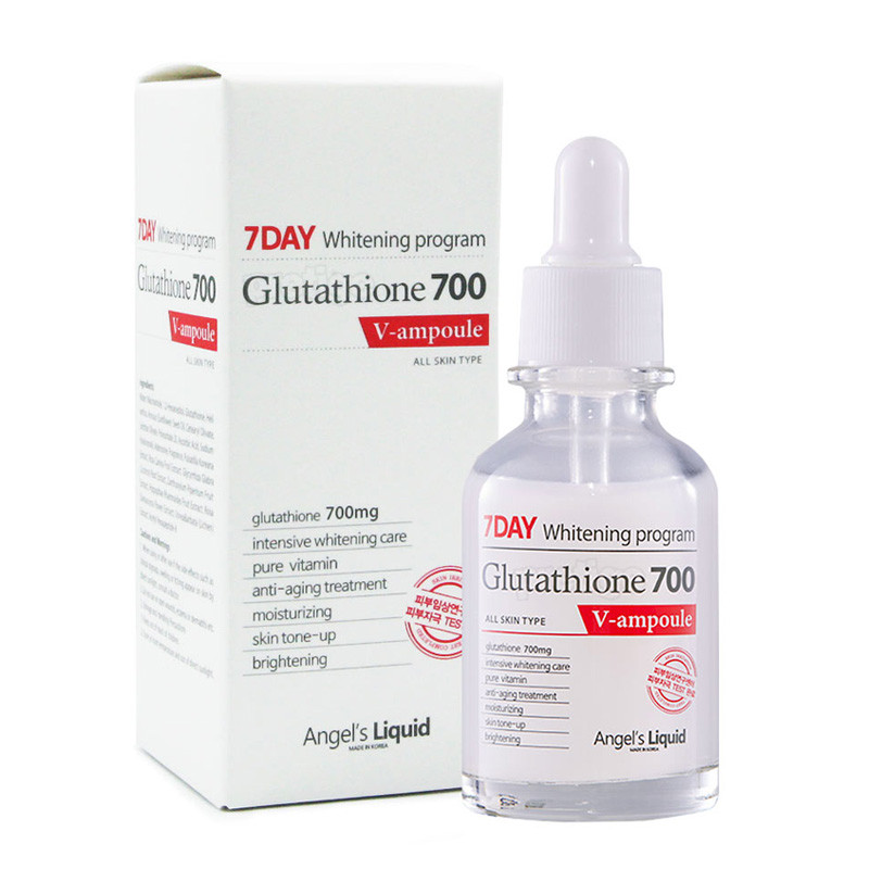 [ ANGEL'S LIQUID ] Glutathione Whitening Serum 700 V Ampoule 30ml/천사의눈물 ...