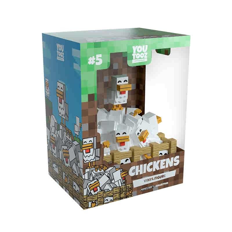 [Minecraft] Youtooz Game Merchandise Minecraft Minecraft | Shopee Singapore