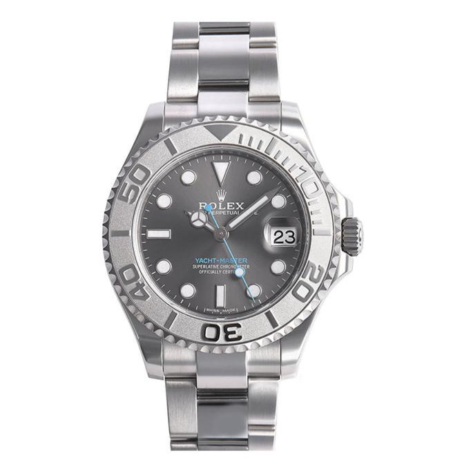 Rolex Rolex Star Style Yacht Famous Type Platinum Steel 37mm Automatic ...