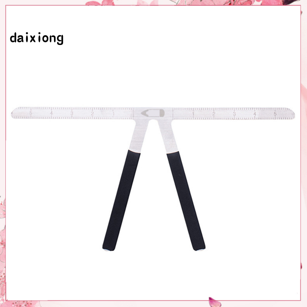 Eyebrow Positioning Ruler Portable Eyebrow Guide Golden Ratio Eyebrow ...