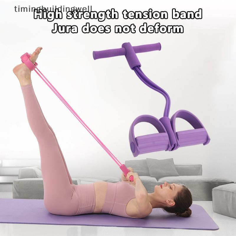 Twsg Stirrup Puller Elevation High Elastic TPE Sit-Up Aids Fitness Yoga ...