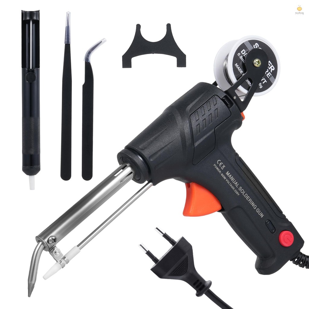 Soldering Iron Kit 60W Corded Electric Welding Machine with Welding ...