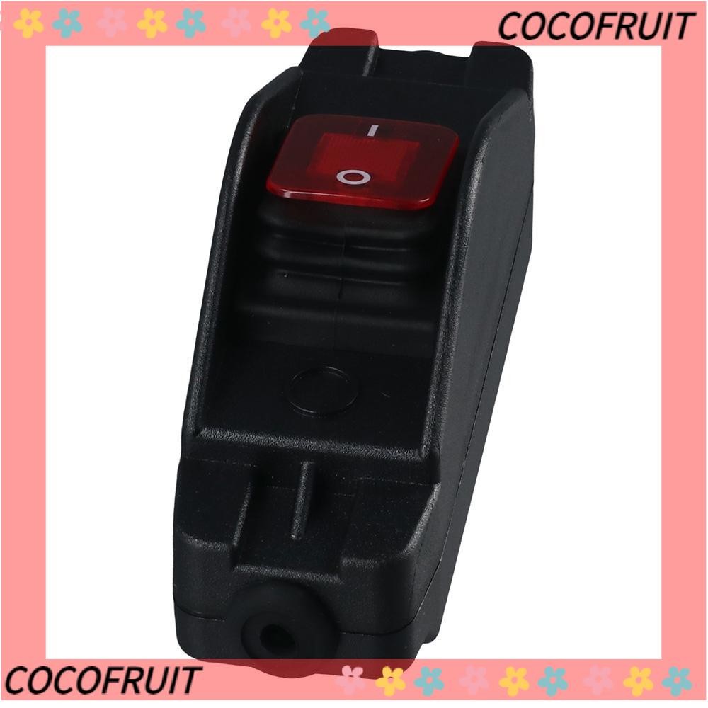 COCOFRUIT ON Switch, High Amp 4 Pin Inline Cord Switch, Heavy Duty ...