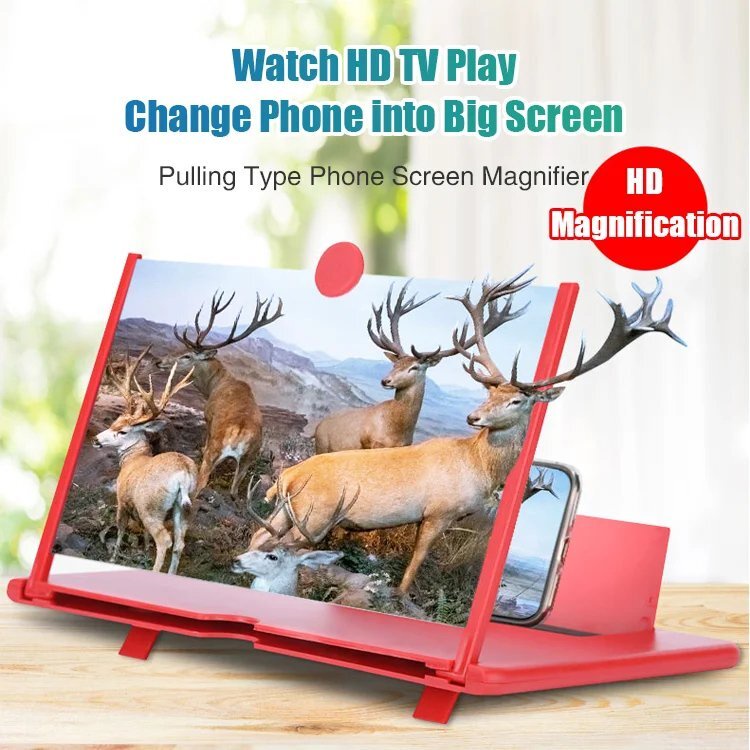 🔥Clearance Sale🔥【Change Phone into Big Screen】JS-Pull type HD mobile ...