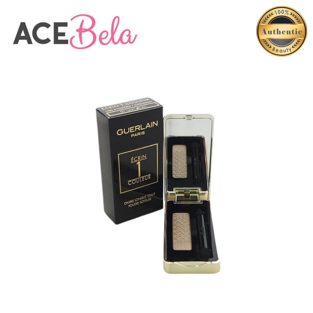 [CLEARANCE] Guerlain Ecrin 1 Couleur Eyeshadow #01 Taupe Secret 2g (Box ...