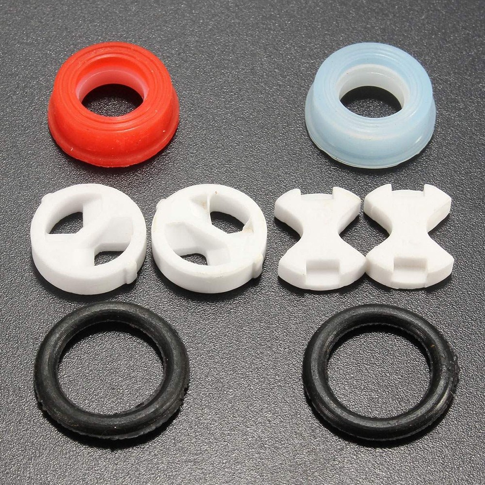 Effective Ceramic Disc Silicon Washer Insert for Valve Tap Easy to Use ...