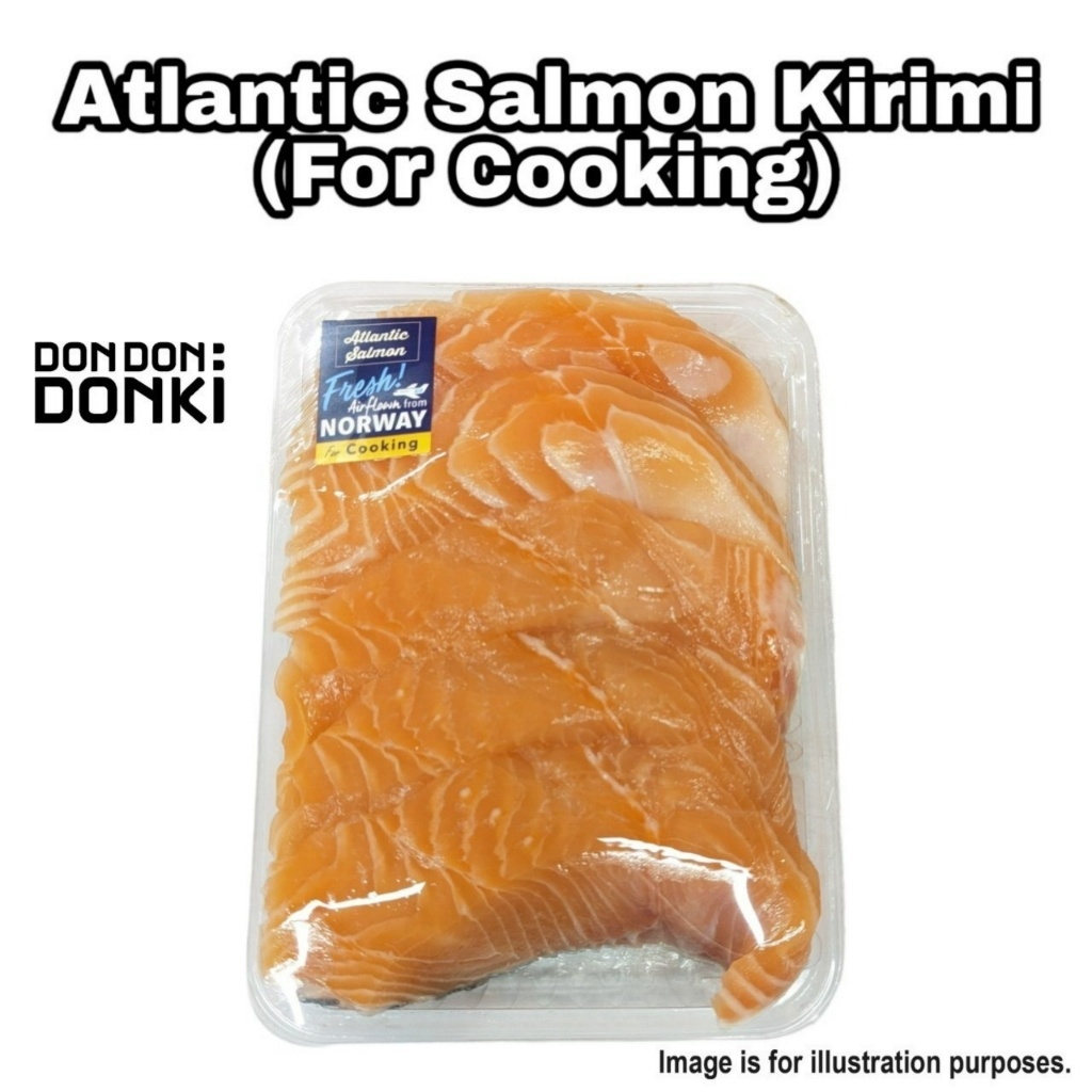 [DONKI] Atlantic Salmon Kirimi (For Cook) 5P | Shopee Singapore
