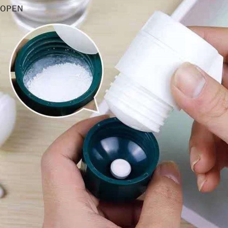 OP 4 in 1 Portable 4 Layer Tablet Grinder Powder Pill Cutter Medicine ...