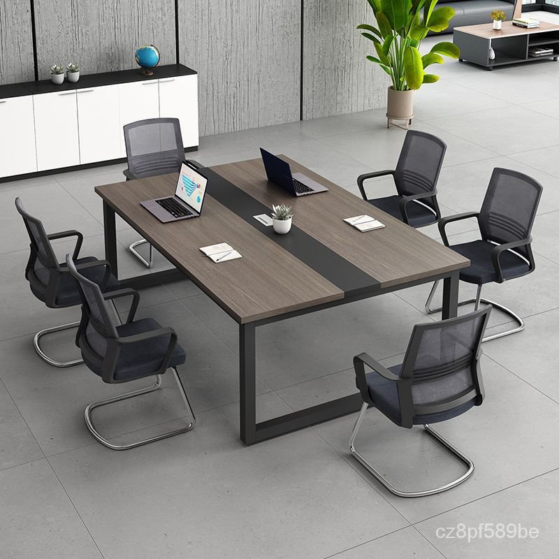 YQ Conference Table Long Table Modern Staff Reception Training ...